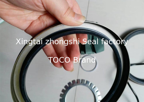 Factory produce oil seal  repair kit 7 or 5 pcs size 145*175*14 black color