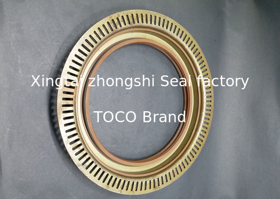 Brown color  NBR material Oil Seal Ring FOR BZ Trucks with Size SC 145*175/205*9/14