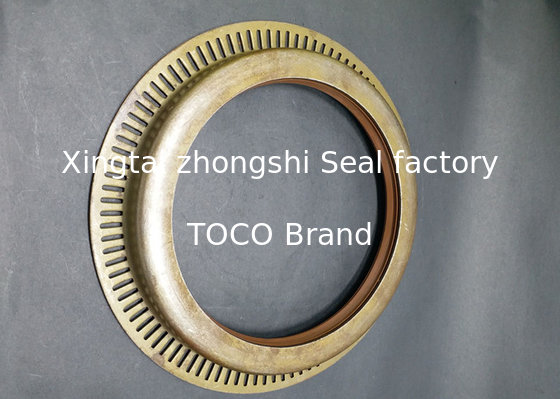 Brown color  NBR material Oil Seal Ring FOR BZ Trucks with Size SC 145*175/205*9/14