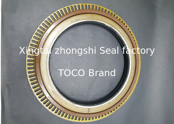 MAN Truck 81965030188 Seal Ring brown color NBR or Viton material
