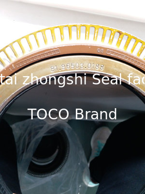 MAN Truck 81965030188 Seal Ring brown color NBR or Viton material