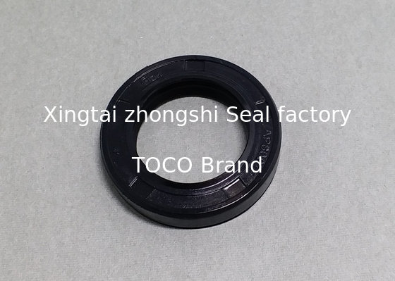 Factory produce TC oil seal  size 23*36*7 black color NBR materials