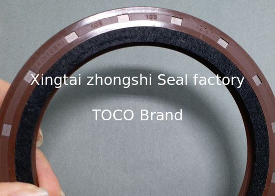 Factory manufacture oil seal  size 105*135*14.5  black color  NBR materials