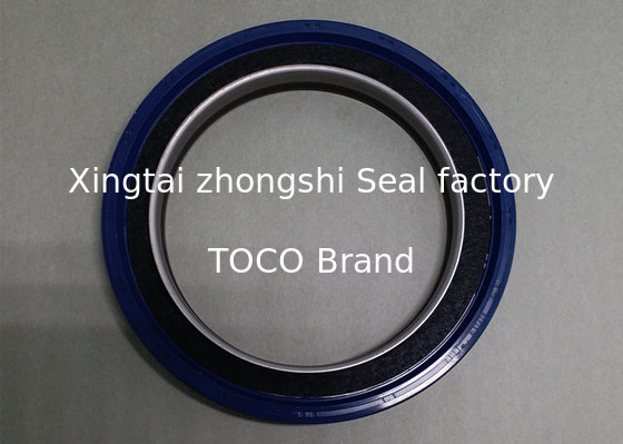 Factory manufacture TA oil seal with flat size 96*131*15  blue color  with NBR materials
