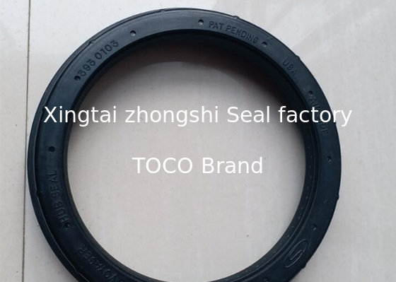 Factory manufacture oil seal stemco size 393-0103 for truck black color  NBR materials