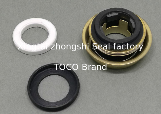 Factory stocks machanical seal 17.5*36.45/42*16.25 NBR materials black color use for water pump