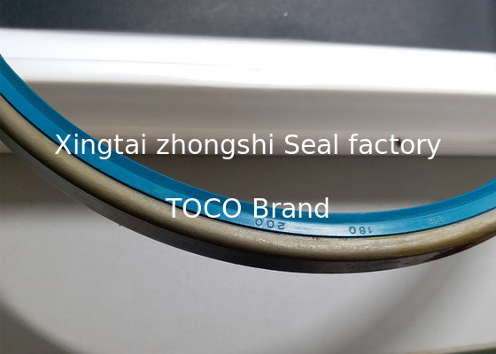 Factory stock bens oil seal  size 180*200*12  green color  NBR materials