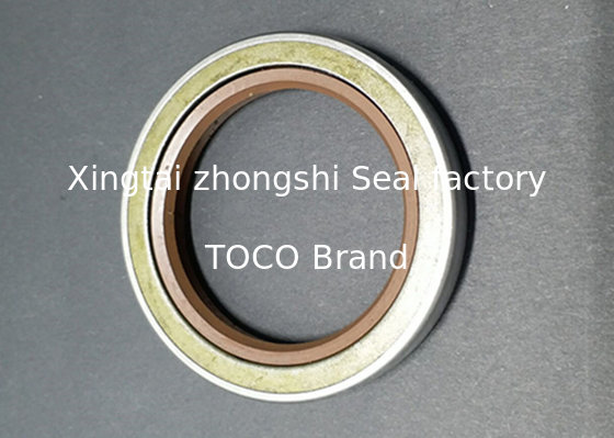 Factory produce oil seal  size TA 50*68*9  brown color  NBR material