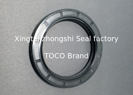 Factory produce oil seal  size HTC 60*80*8  balck color  NBR material