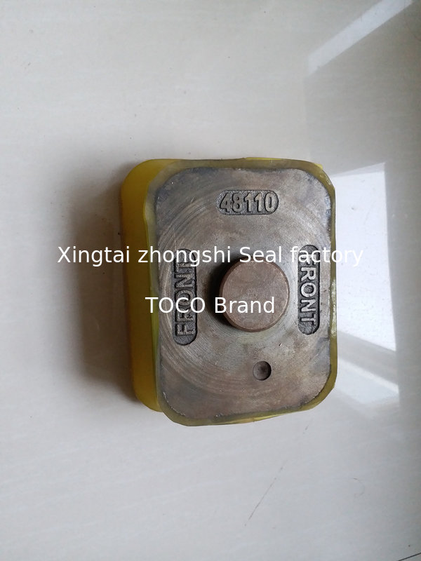 Engine mount small damper rubber for truck 48110 yellow color
