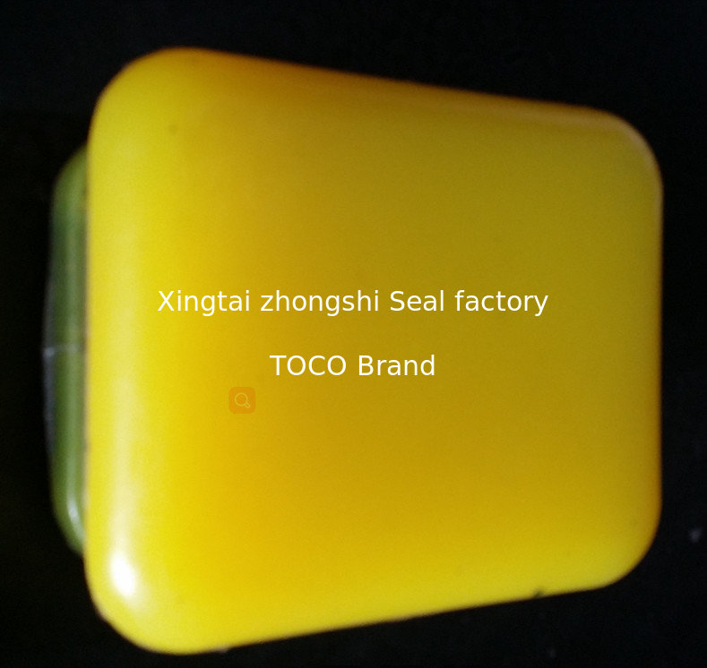 Engine mount small damper rubber for truck 49100 yellow color