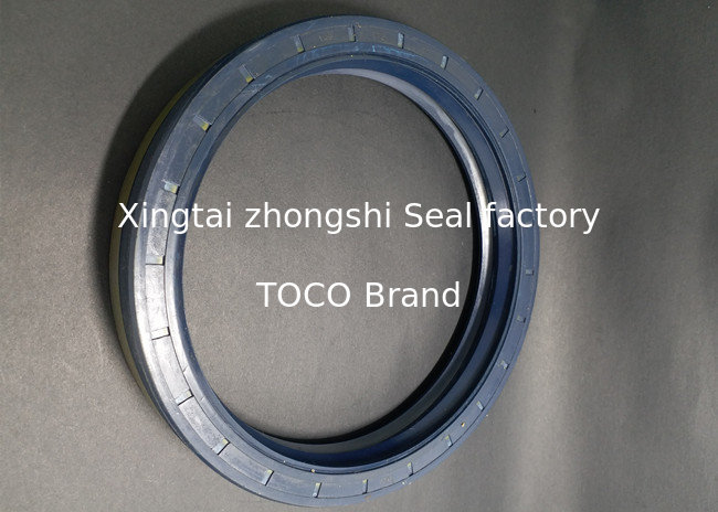 Blue color NBR / FPM materials 145*175*27 rear wheel oil seal