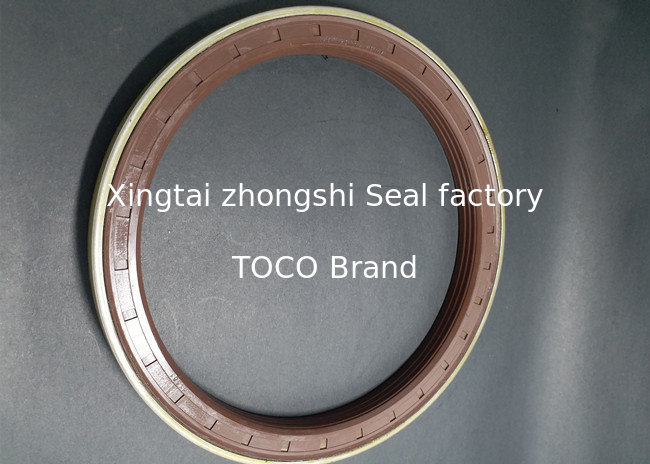 Facory hot sale Tractors front wheel hub parts oil seal  Brown color 150*180*14.5/16