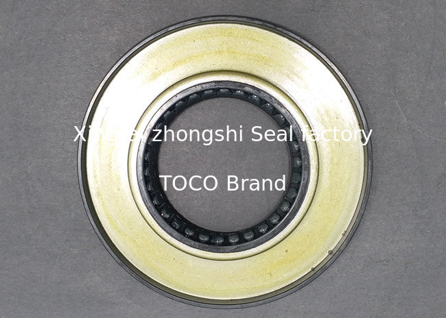 Factory High quality oil seal half iron and half black rubber for truck part number 8-94336-317-2
