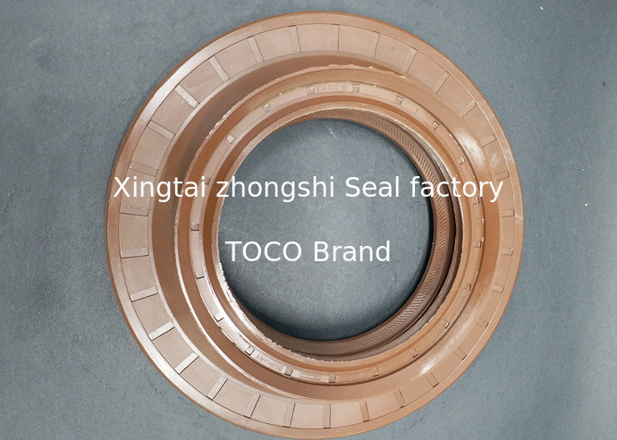 Factory produce oil seal  bens transmission 85*155*12/33  brown color