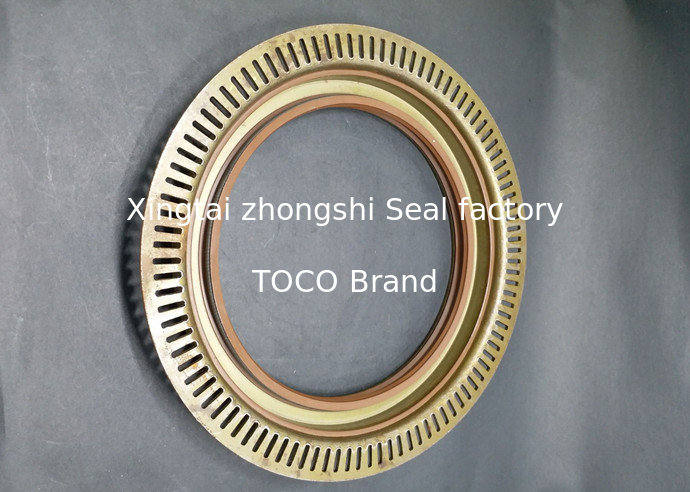Brown color  NBR material Oil Seal Ring FOR BZ Trucks with Size SC 145*175/205*9/14
