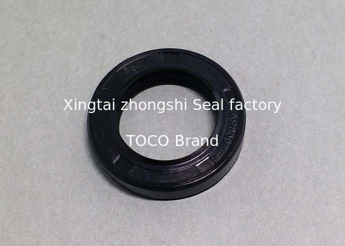 Factory produce TC oil seal  size 23*36*7 black color NBR materials