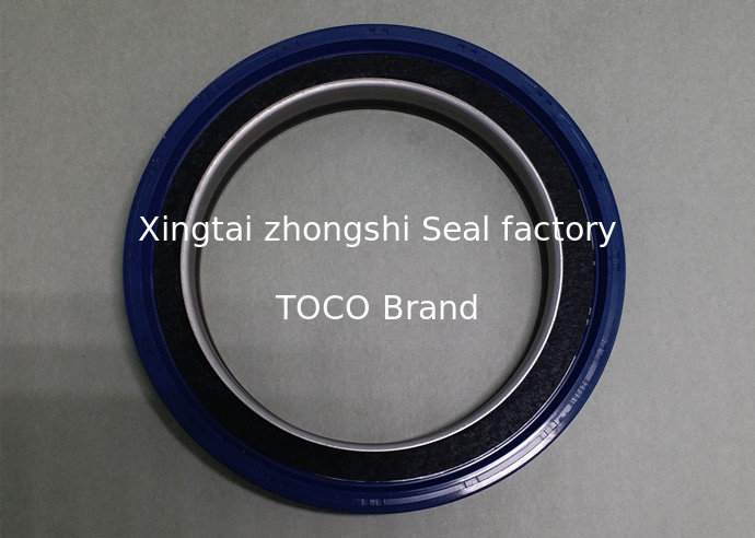 Factory manufacture TA oil seal with flat size 96*131*15  blue color  with NBR materials