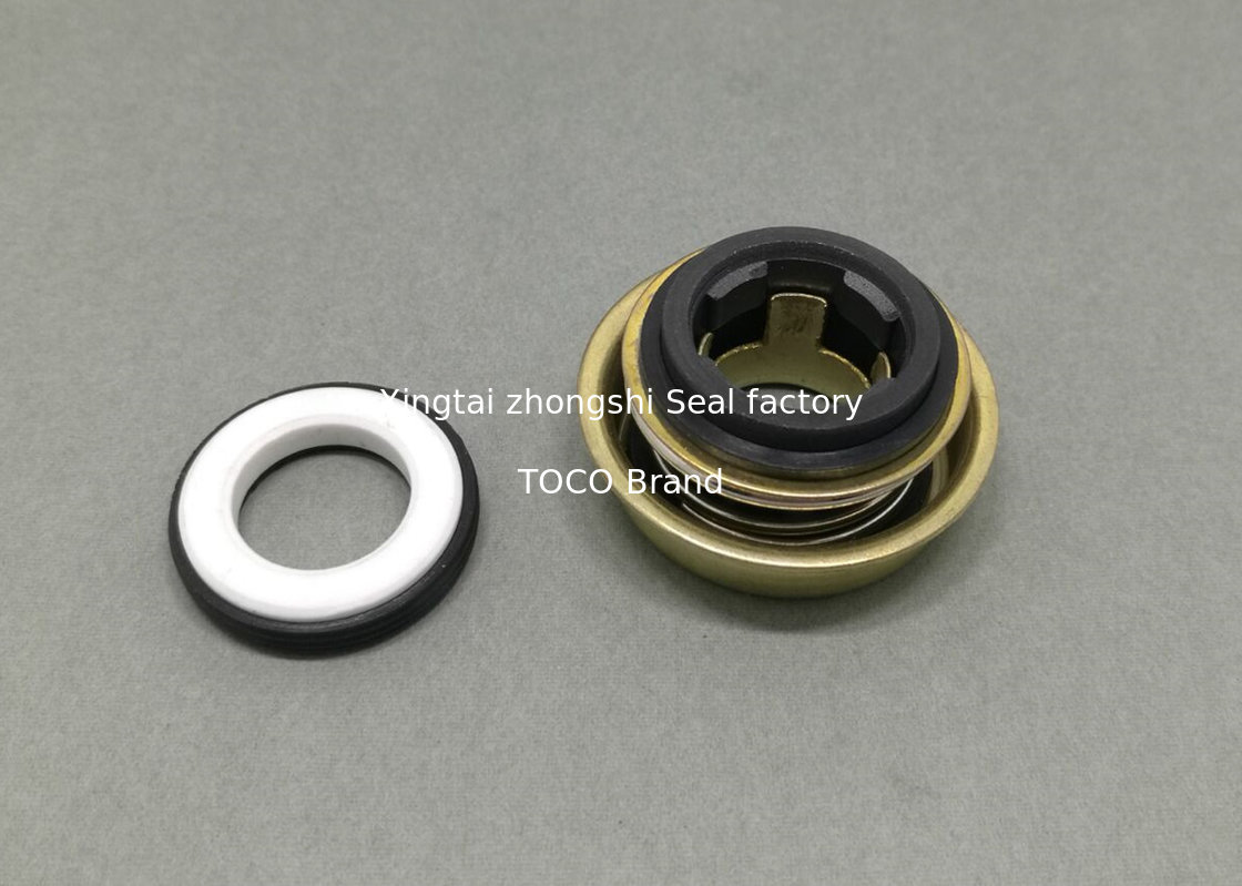 Factory stocks machanical seal 17.5*36.45/42*16.25 NBR materials black color use for water pump