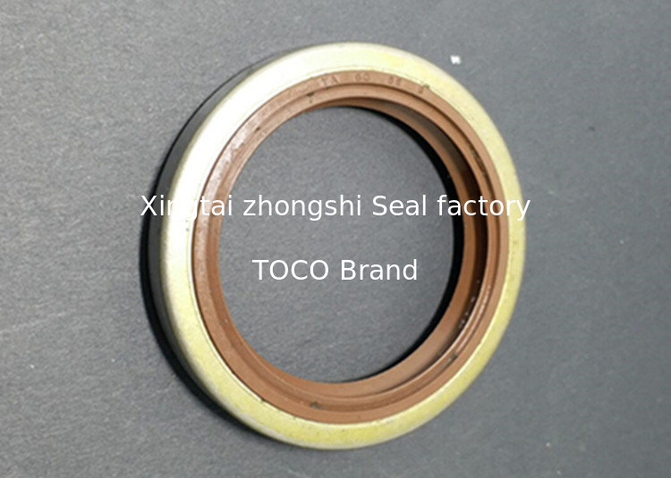 Factory produce oil seal  size TA 50*68*9  brown color  NBR material