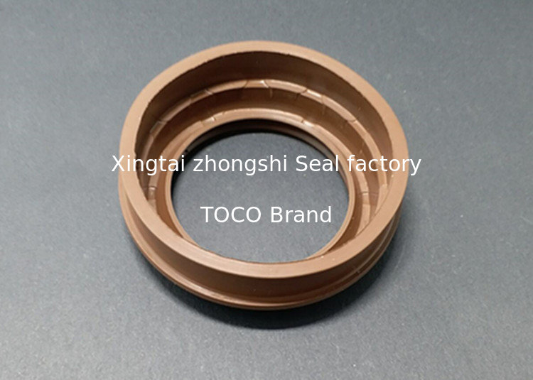 Factory produce oil seal  size KC3Y 48*62* 9/24  brown color  NBR material