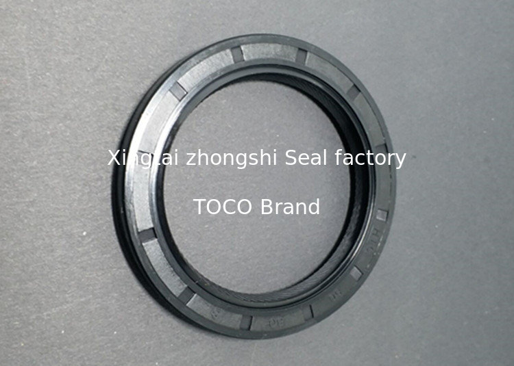 Factory produce oil seal  size HTC 60*80*8  balck color  NBR material