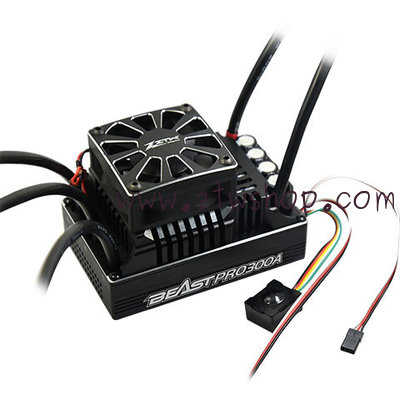 ZTW Beast Pro 300A 12S Beast Pro ESC for Rc Car