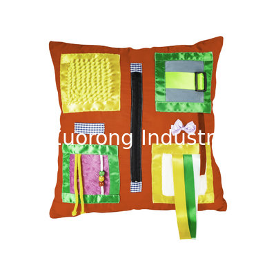 Factory wholesale Sensory Activity Fidget Cushion Dementia activities, Sensory Fidget Pillow Sensory Blanket Tools