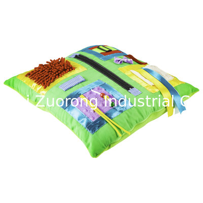 Factory wholesale Sensory Activity Fidget Cushion Dementia activities, Sensory Fidget Pillow Sensory Blanket Tools