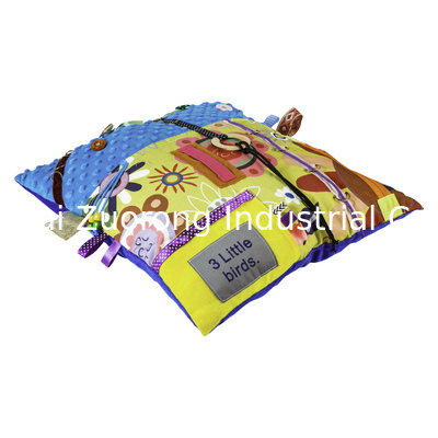 Factory wholesale Sensory Activity Fidget Cushion Dementia activities, Sensory Fidget Pillow Sensory Blanket Tools