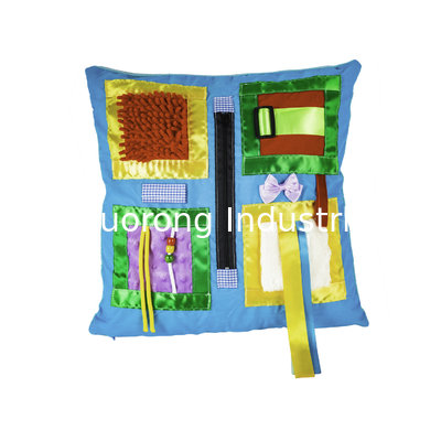 Factory wholesale Sensory Activity Fidget Cushion Dementia activities, Sensory Fidget Pillow Sensory Blanket Tools