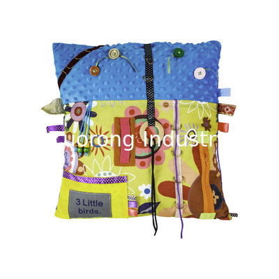Factory wholesale Sensory Activity Fidget Cushion Dementia activities, Sensory Fidget Pillow Sensory Blanket Tools