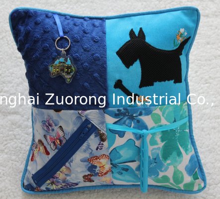Factory wholesale Sensory Activity Fidget Cushion Dementia activities, Sensory Fidget Pillow Sensory Blanket Tools
