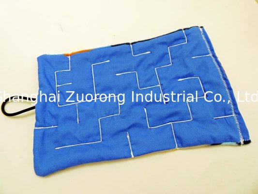 Factory wholesale Fabric Marble Maze, Sensory Fidget Marble Maze Mat, Sensory Toys for Autistic Children