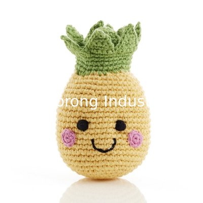 Factory wholesale Handmade Super Soft Crochet Stress ball/Anxiety ball/Fidget Toys, Worry Pet, cute Amigurumi balls