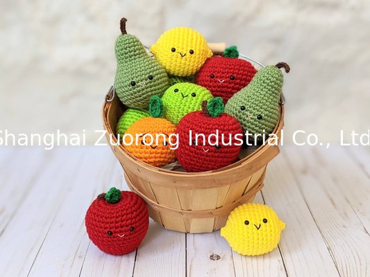 Factory wholesale Handmade Super Soft Crochet Stress ball/Anxiety ball/Fidget Toys, Worry Pet, cute Amigurumi balls