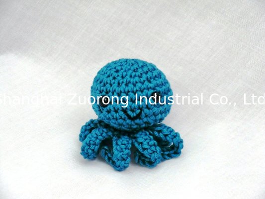 Factory wholesale Handmade Super Soft Crochet Stress ball/Anxiety ball/Fidget Toys, Worry Pet, cute Amigurumi balls