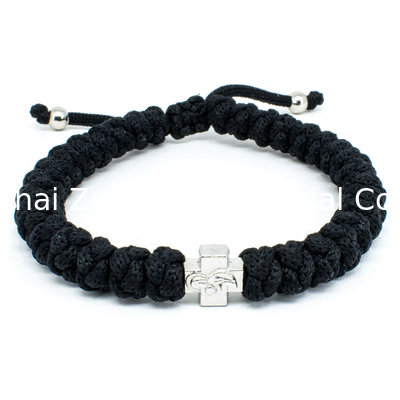Factory wholesale Adjustable Prayer Rope Bracelets, Komboskini Chotki, Orthodox Christian Religious Prayer Bracelet