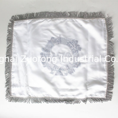 Factory wholesale Challah Cover for Shabbat with Elegant Embroidery, Leather / fabric Challah Cover,