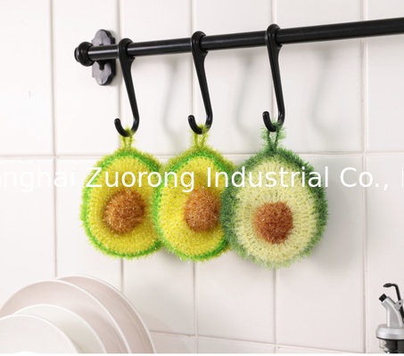 Factory custom Acrylic Fiber Dish Wash Cloth/Clean Towel for Kitchen, Multi-Purpose Korean Acrylic Fiber Dish Wash Cloth