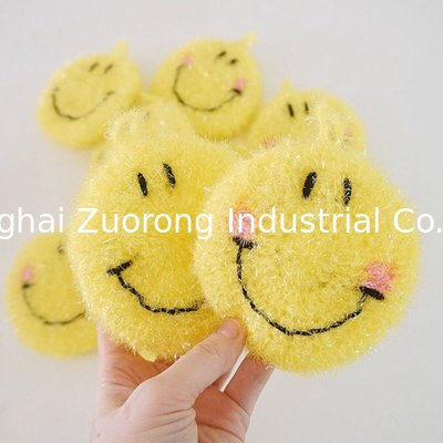 Factory custom Acrylic Fiber Dish Wash Cloth/Clean Towel for Kitchen, Multi-Purpose Korean Acrylic Fiber Dish Wash Cloth