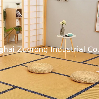 Factory Customize Rush tatami fabric sheets, rush grass tatami mat, Japanese rush grass tatami mats