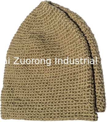 Factory Wholesale Stretchy Zigzag Knit Cotton Kufi Beanie Hat, Fish Net Jamaican Knit Kufi Cap, Knitted Kufi Hats
