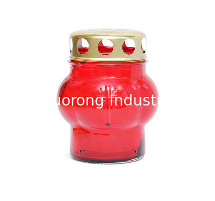 Factory wholesale cemetery votive candles, glass Votive Candles Lantern On The Grave, Memorial Grave Candle Cemetery