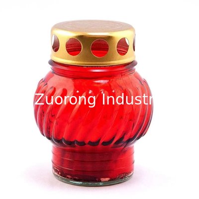 Factory wholesale cemetery votive candles, glass Votive Candles Lantern On The Grave, Memorial Grave Candle Cemetery