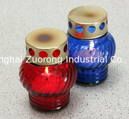 Factory wholesale cemetery votive candles, glass Votive Candles Lantern On The Grave, Memorial Grave Candle Cemetery