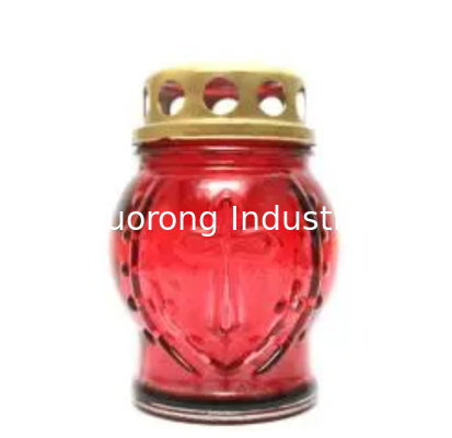 Factory wholesale cemetery votive candles, glass Votive Candles Lantern On The Grave, Memorial Grave Candle Cemetery