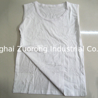 Factory wholesale 100% cotton Judaica Jewish underware Tzitzit Katan Religous wearing vest tank top,tzitzit undershirt