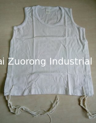 Factory wholesale 100% cotton Judaica Jewish underware Tzitzit Katan Religous wearing vest tank top,tzitzit undershirt
