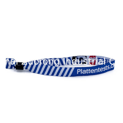 Factory wholesale Lanyards bracelet, Prayer bracelet in fabric, Lanyard&Bracelet&Ribbon&Keychain, Lanyard Wristband